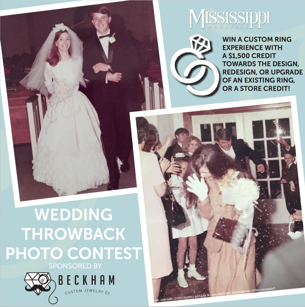 WEDDING THROWBACK PHOTO CONTEST - Mississippi Magazine