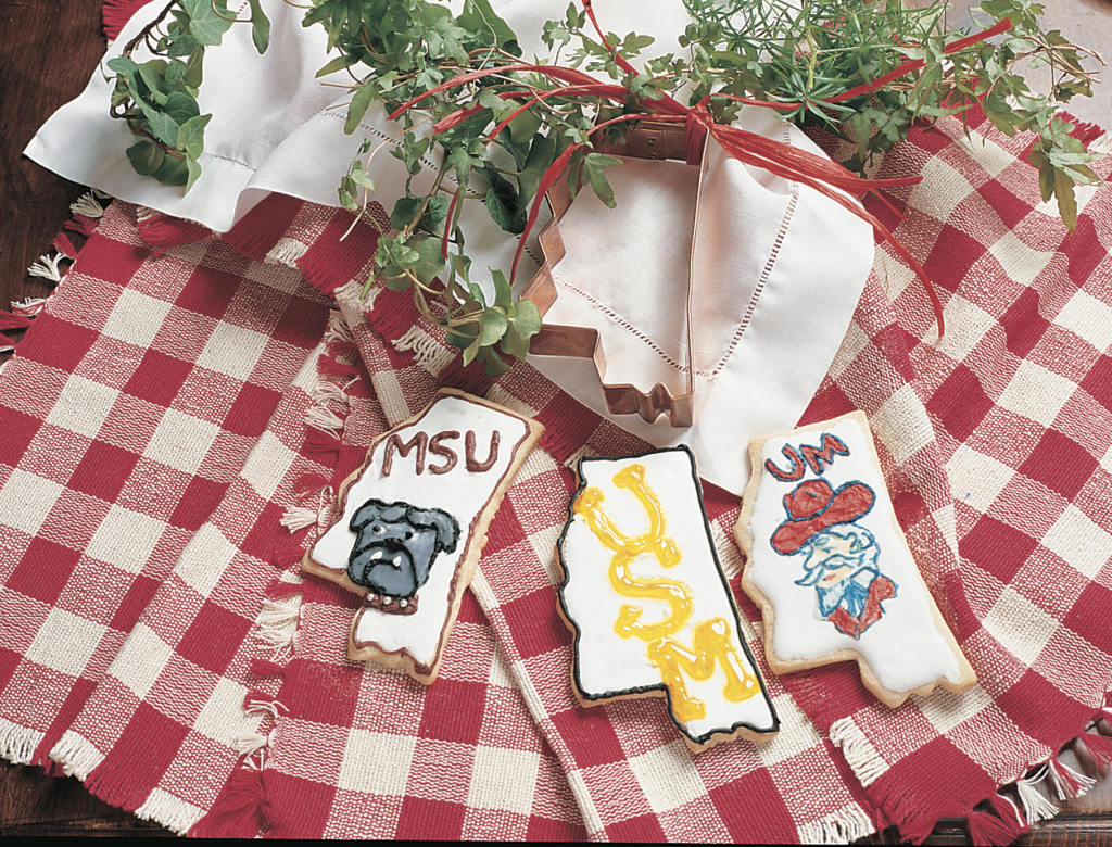 SCHOOL SPIRIT SUGAR COOKIES - Mississippi Magazine