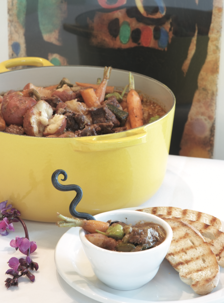 FRICASSEE OF BEEF AND BABY VEGETABLES - Mississippi Magazine