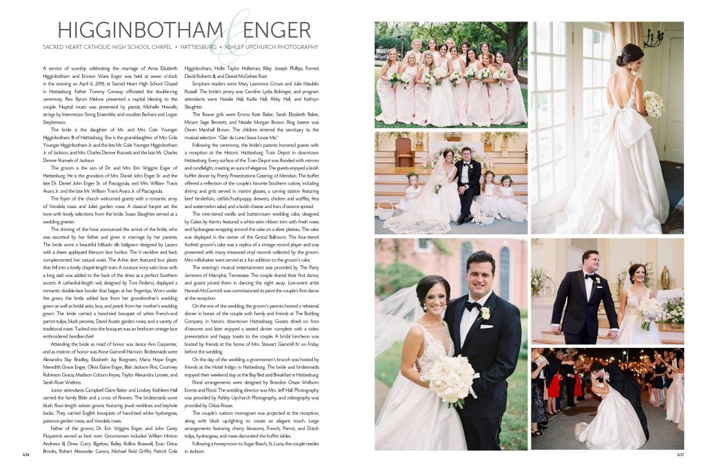 Wedding Register Home - Mississippi Magazine