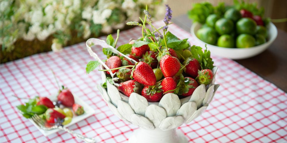 LIME GLAZED STRAWBERRIES AND GRAPES - Mississippi Magazine