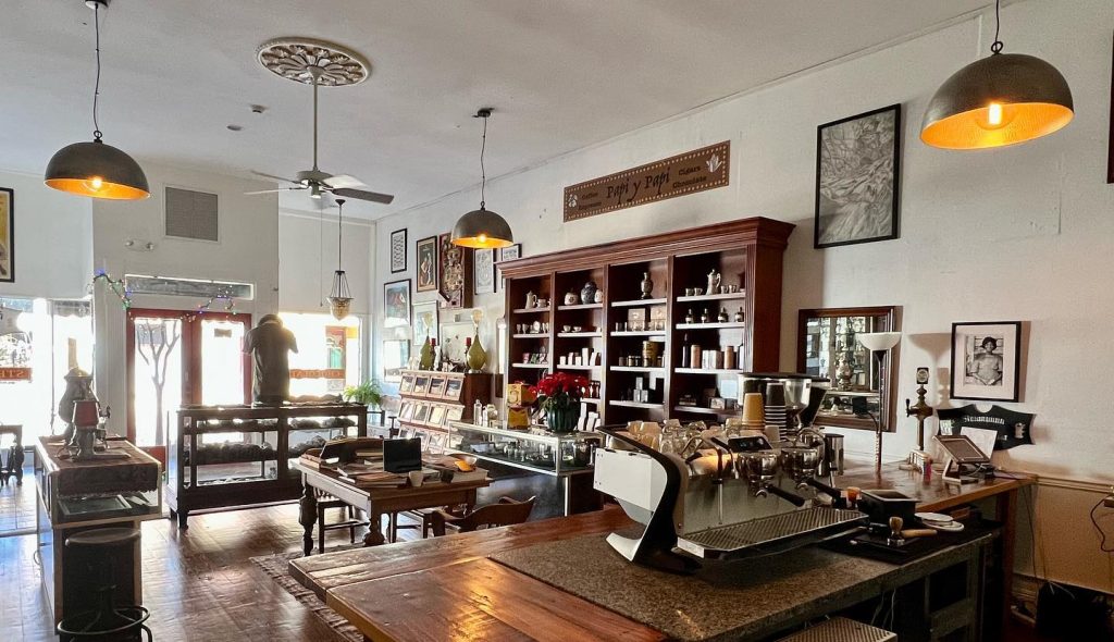 Steam punk coffee - Mississippi Magazine