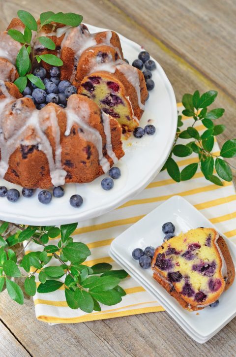 BLUEBERRY POUND CAKE - Mississippi Magazine